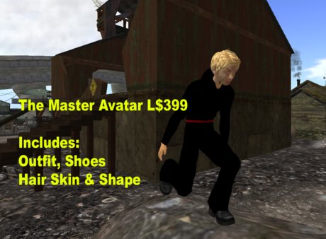 Second Life Marketplace - The Master Avatar